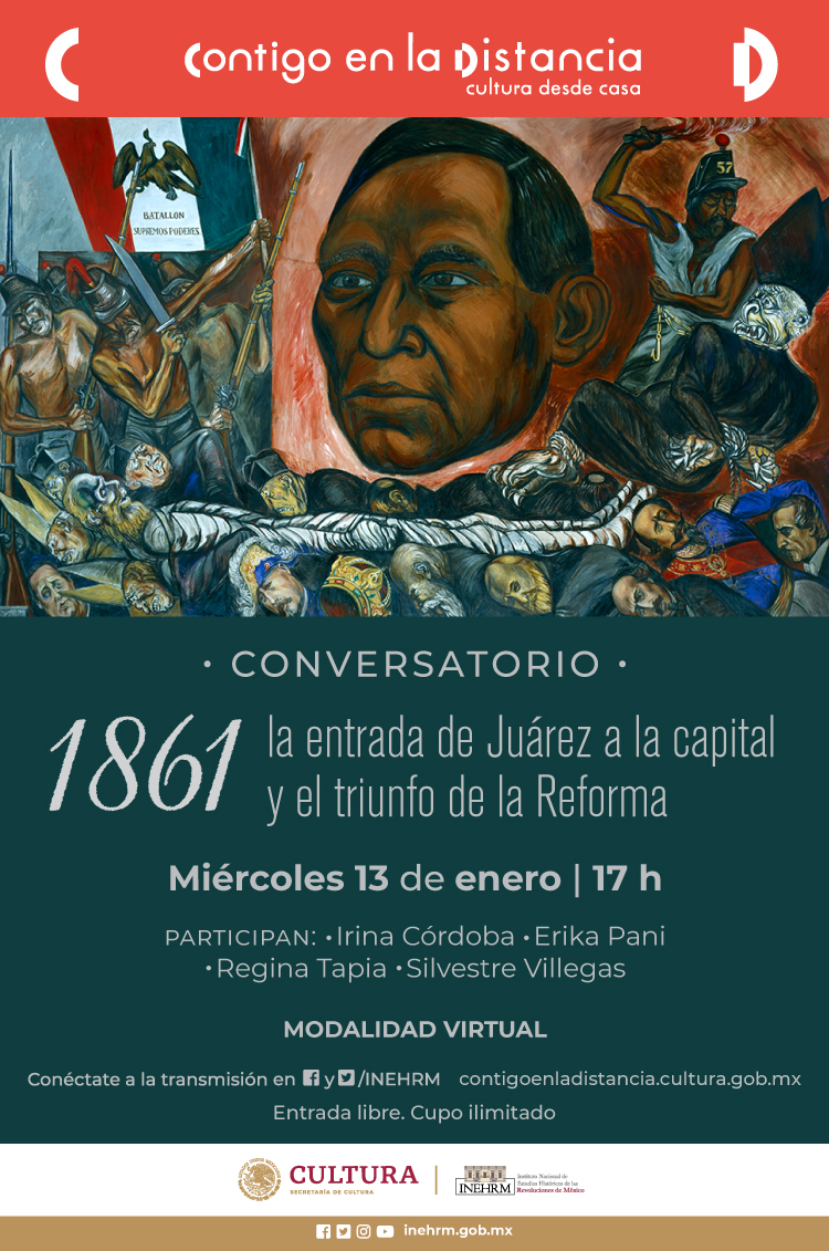 Conversatorio:1861 La entrada de Juárez a la capital